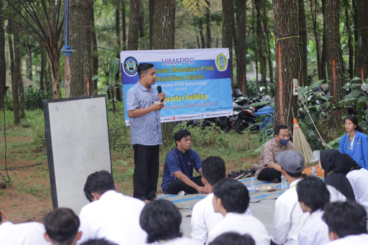 CHARACTER BUILDING, Sukseskan Kegiatan Osjur – Pendidikan Sejarah